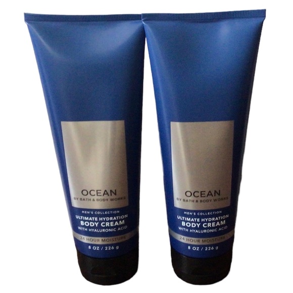 Bath & Body Works | Other | 2 Ocean Mens Collection Ultimate Hydration ...